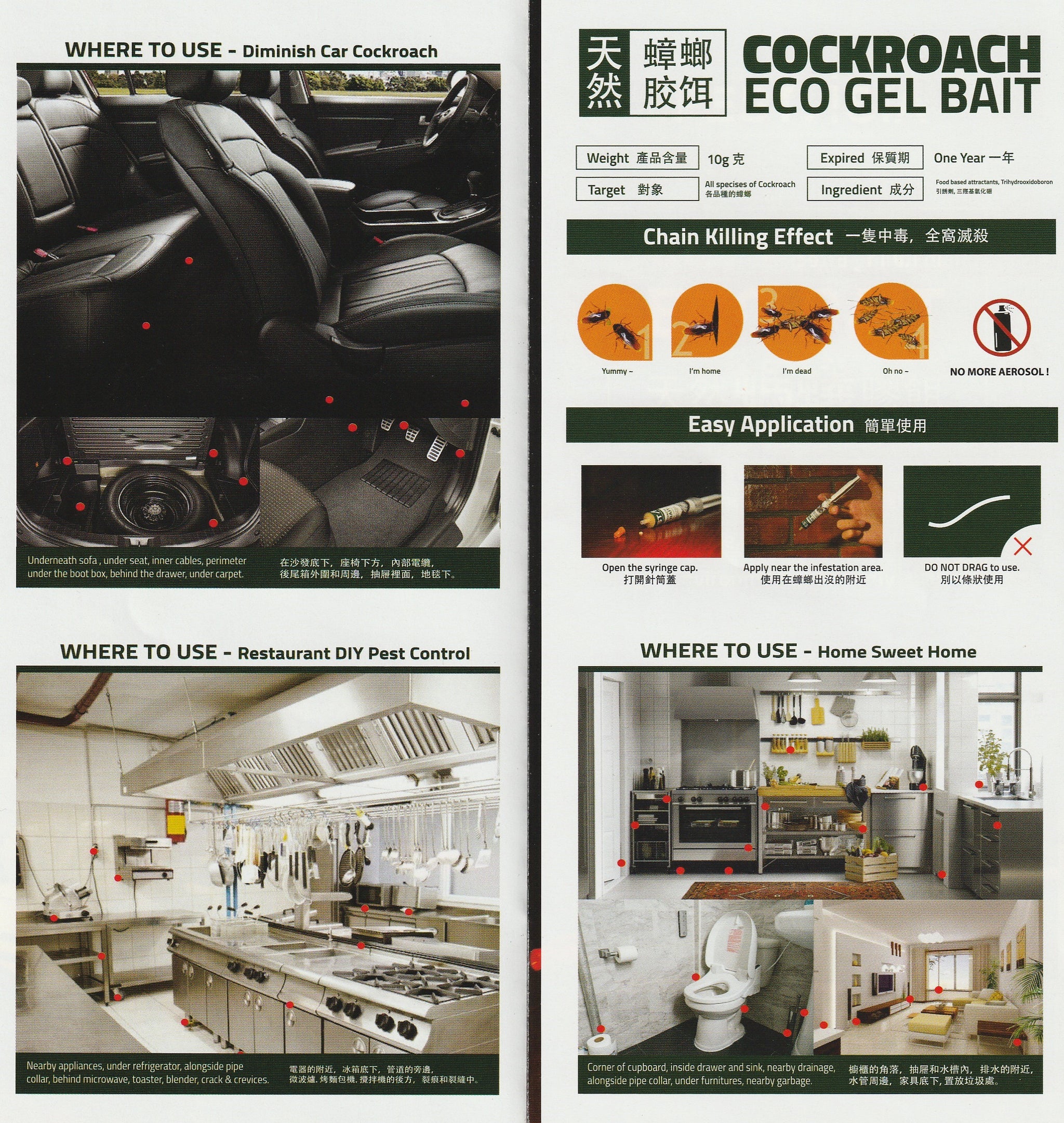 Eco Baits - For Ants & Cockroaches – Savoury Market